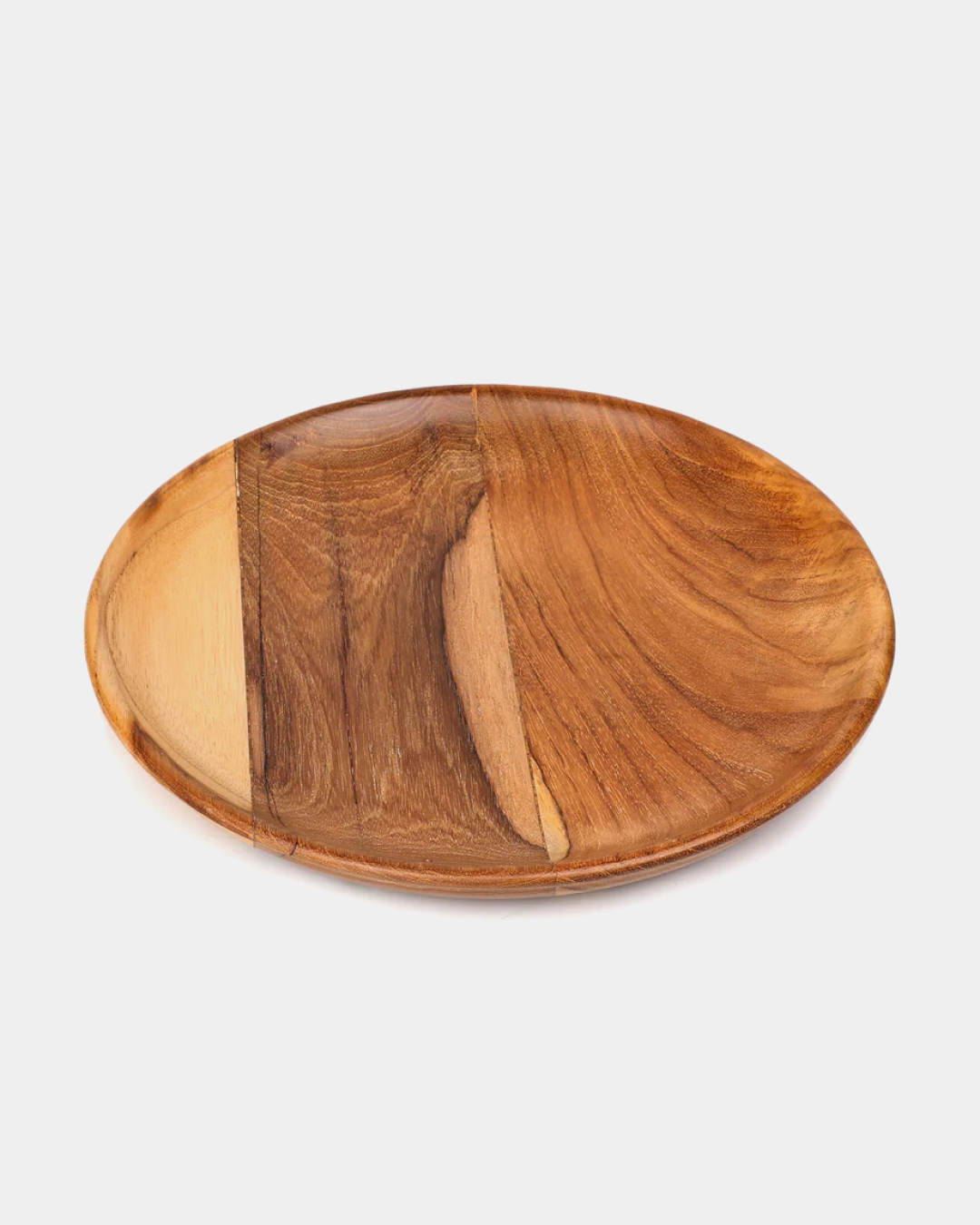Teak Smooth Plate Taper 9"/22cm – Pujaroom - Cycle.in