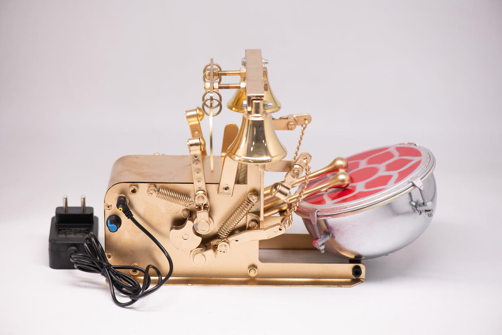 Automatic Electric Aarti Machine / Nagada Instrument for Home and Temp ...