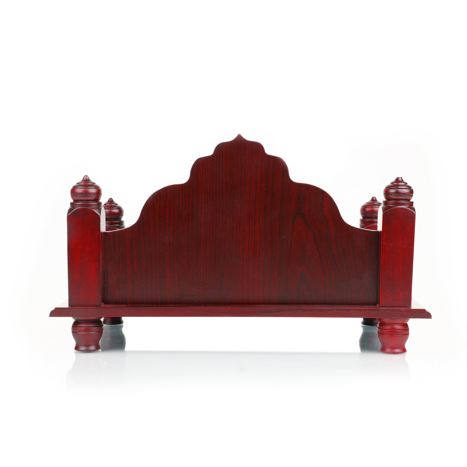 Mandasana - Engineered Wood - Pre Assembled - Brown – Pujaroom - Cycle.in