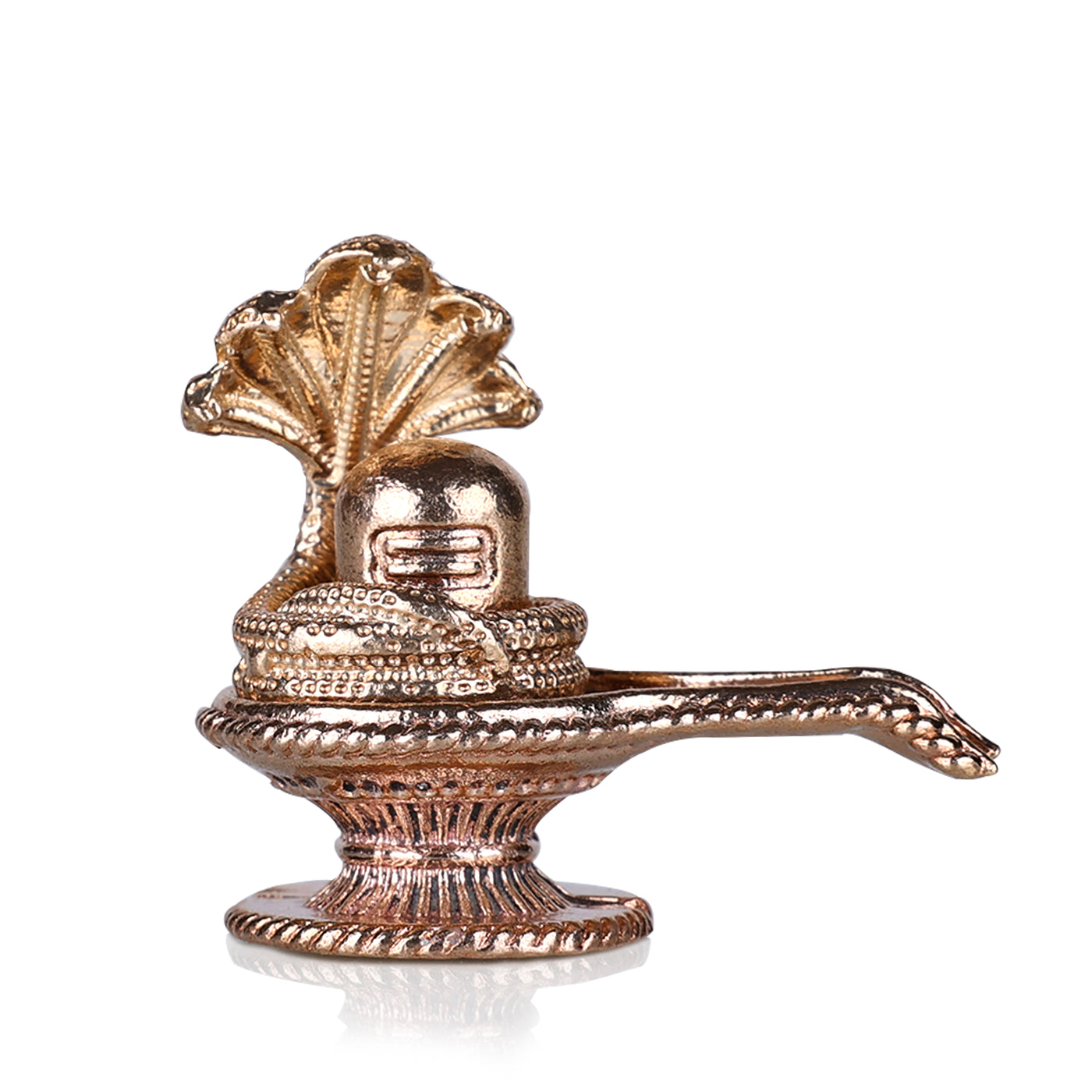 Panchaloha - Shivalinga & Nagabharana – Pujaroom - Cycle.in