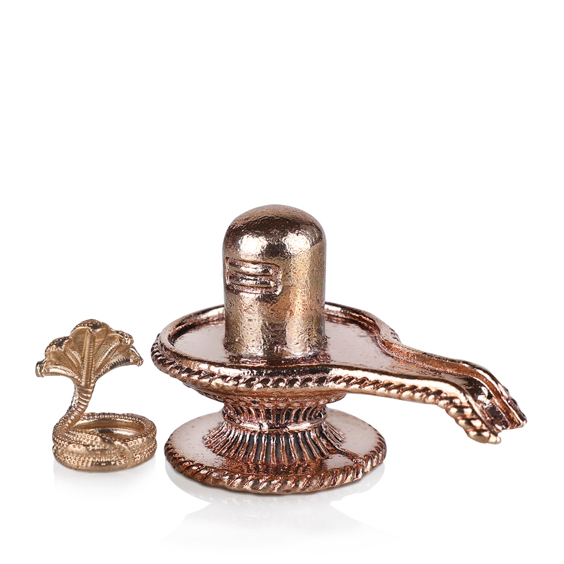 Panchaloha - Shivalinga & Nagabharana – Pujaroom - Cycle.in