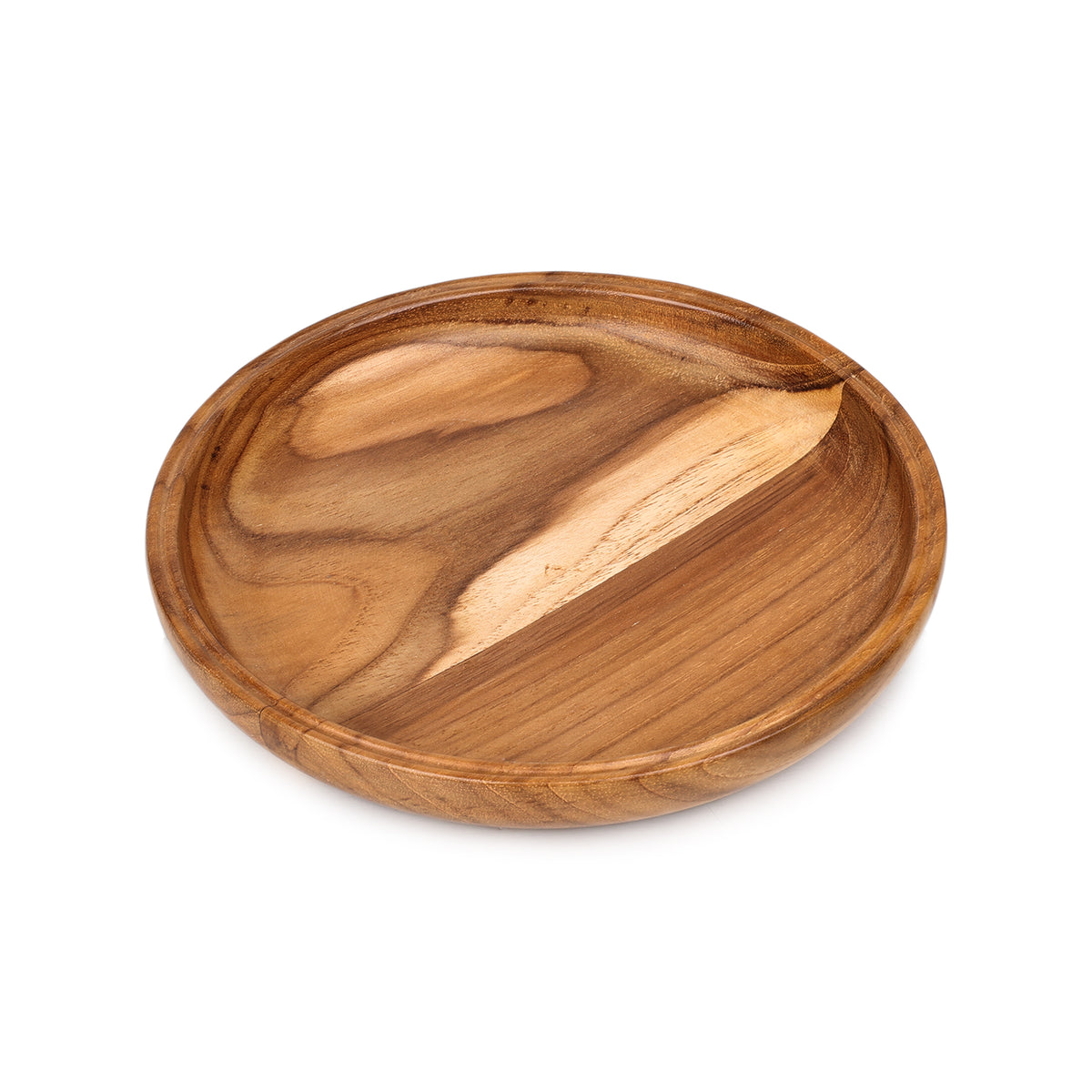 Teak Smooth Plates (With Beading) – Pujaroom - Cycle.in