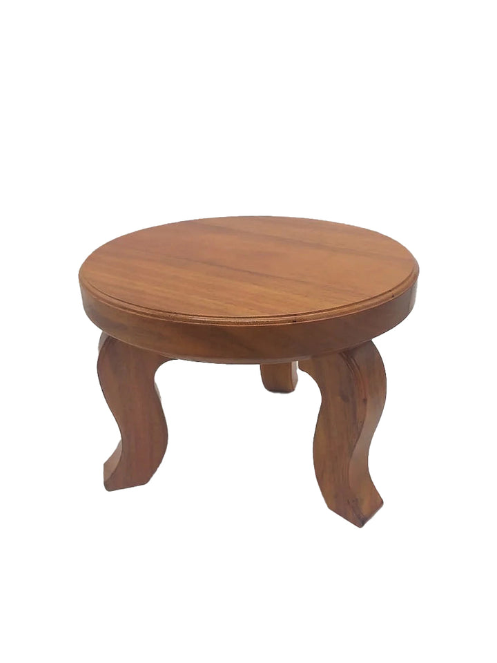 ROUND MUKKALI MANE BAGE WOOD – Pujaroom