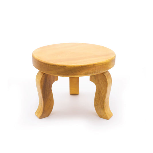 ROUND MUKKALI MANE JACKFRUIT WOOD – Pujaroom - Cycle.in
